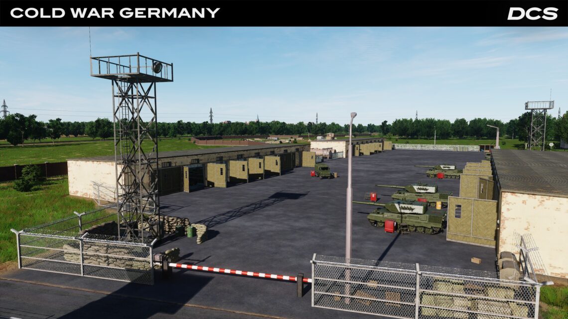 DCS World Showcases Upcoming Cold War Germany Map - Simulation Daily
