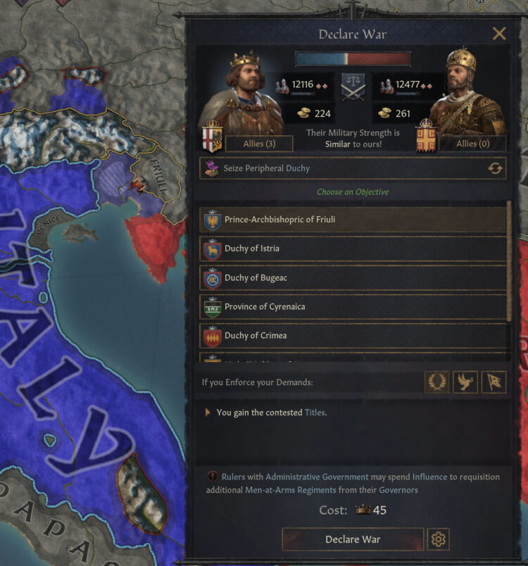 Crusader Kings 3 Reveals Details About Upcoming "Crown" Update ...