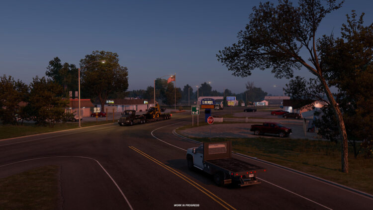 American Truck Simulator Reveals the Towns of the Iowa DLC - Simulation ...