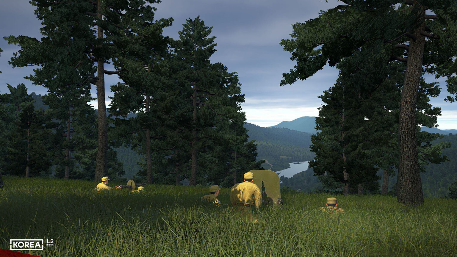 Korea: IL-2 Series Shows Infantry in Action - Simulation Daily