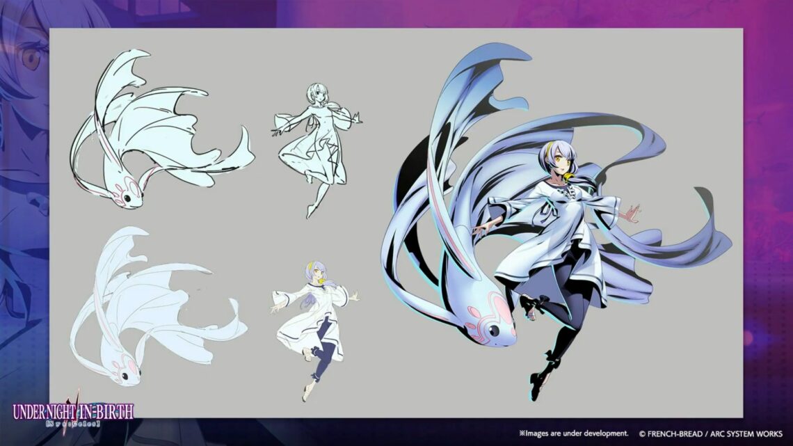 Under Night In-Birth II Sys:Celes Reveals New DLC Character Izumi ...