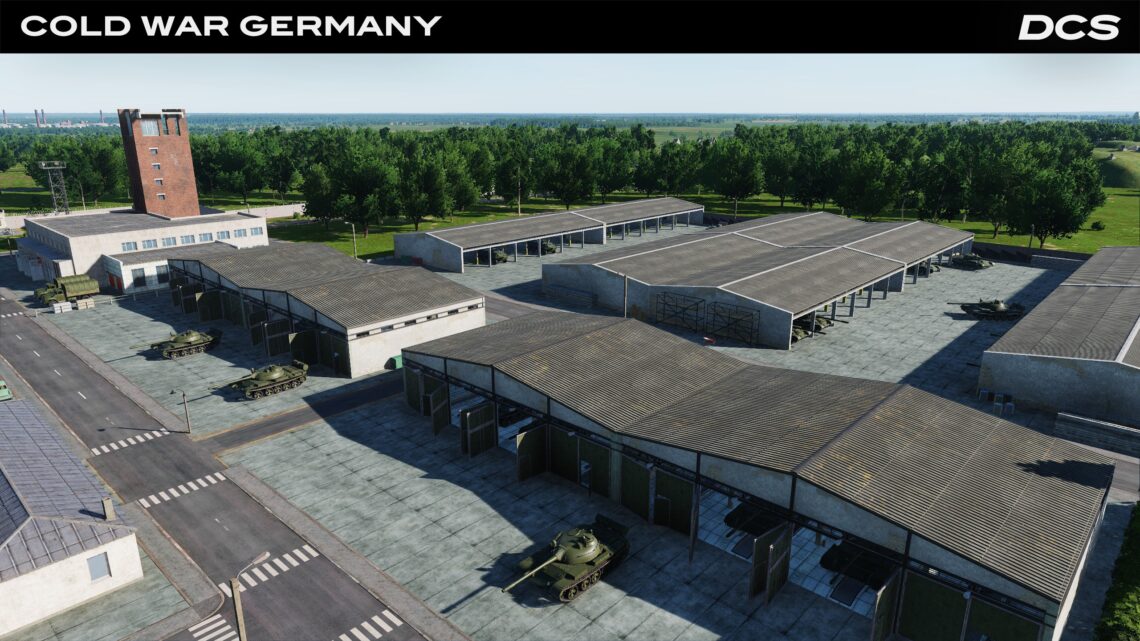 DCS World Showcases Upcoming Cold War Germany Map - Simulation Daily