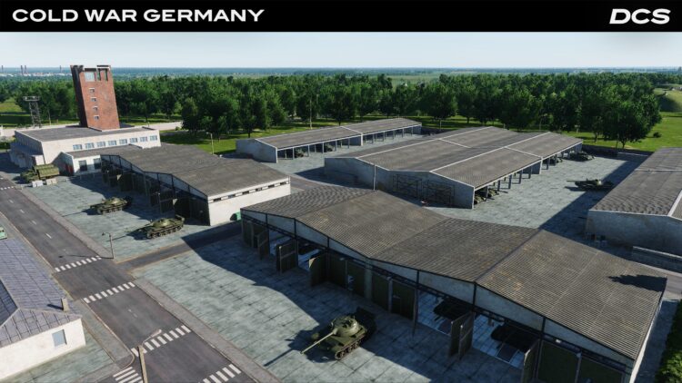 DCS World Showcases Upcoming Cold War Germany Map - Simulation Daily