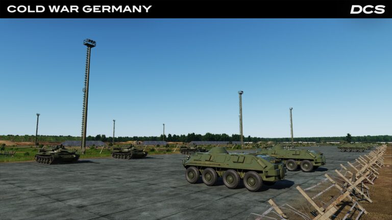 DCS World Showcases Upcoming Cold War Germany Map - Simulation Daily