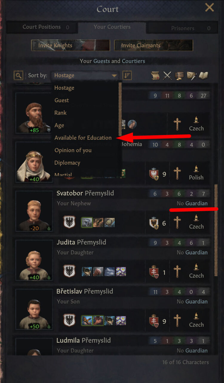 Crusader Kings 3 Reveals Details About Upcoming "Crown" Update ...