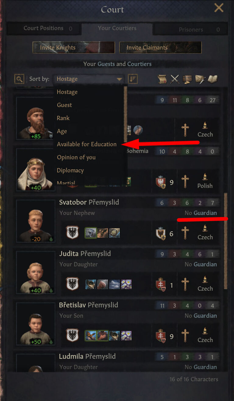 Crusader Kings 3 Reveals Details About Upcoming "Crown" Update ...