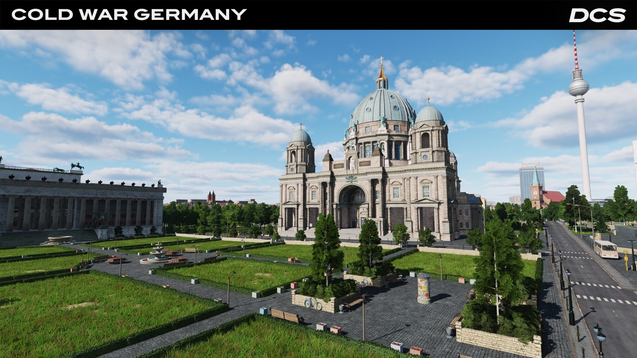 DCS World Showcases Upcoming Cold War Germany Map - Simulation Daily