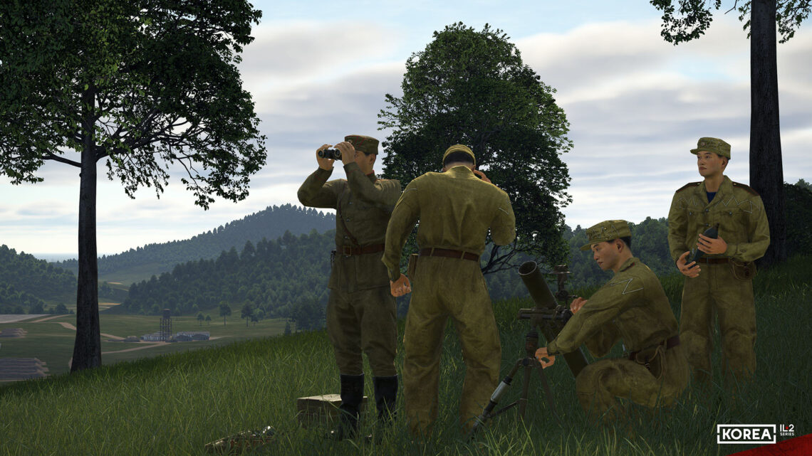Korea: IL-2 Series Shows Infantry in Action - Simulation Daily