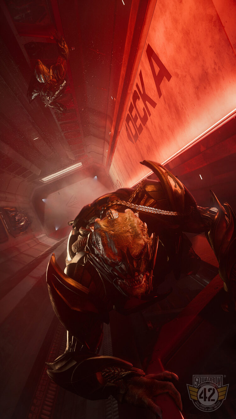 Star Citizen Reveals New Drake Golem Ship and Vanduul Images from ...