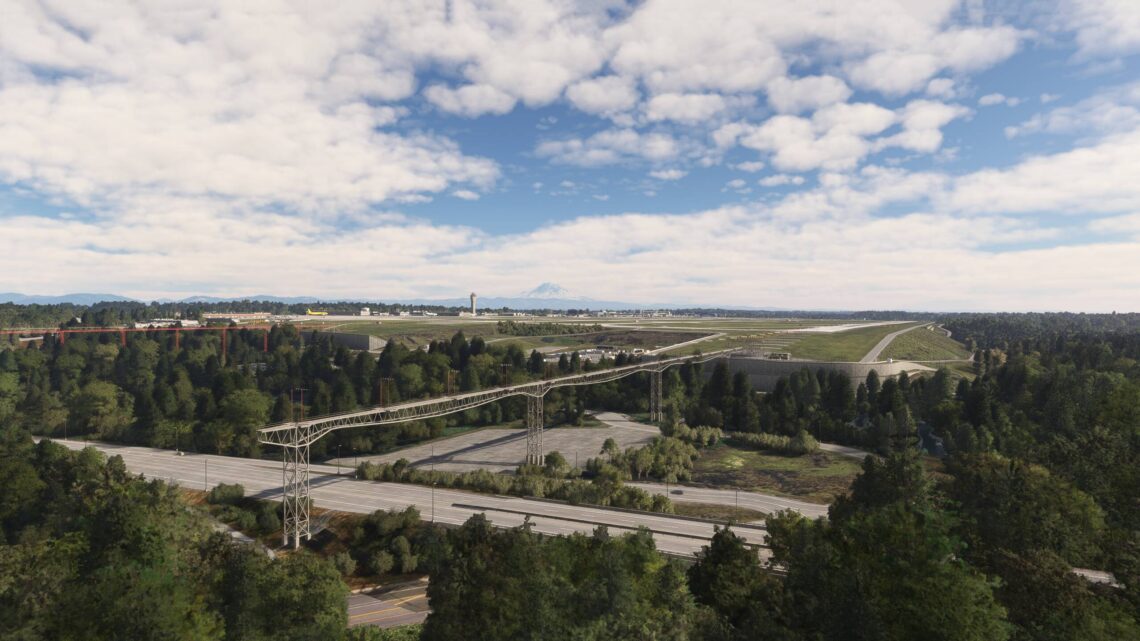 Seattle Tacoma Airport Released for Microsoft Flight Simulator 2024 and ...