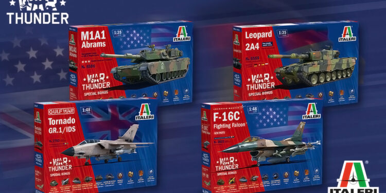 War Thunder Gets its Own Scale Model Kits Bundled With in-Game Bonuses ...