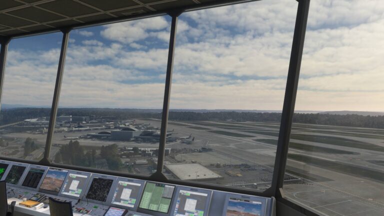 Seattle Tacoma Airport Released for Microsoft Flight Simulator 2024 and ...
