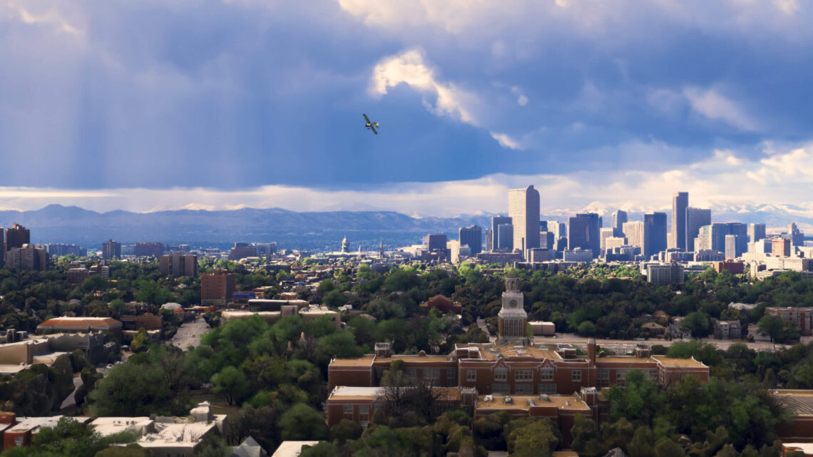 Microsoft Flight Simulator 2024 and MSFS 2020 Get Free City Update 10 ...