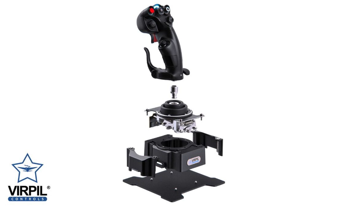 Virpil CDT-Aeromax Mid-Range Flight Stick Available Now for Pre-Order ...