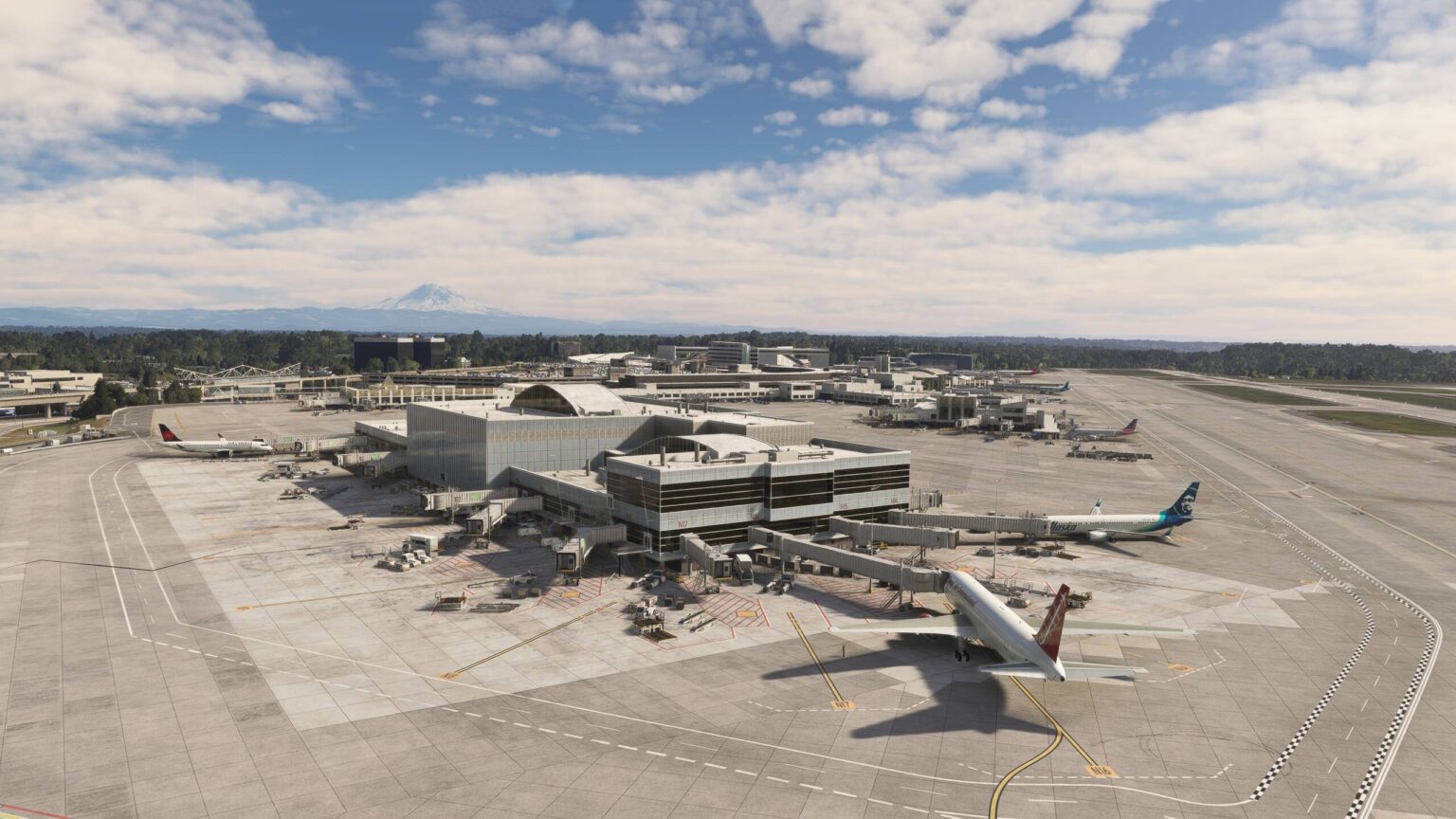 Seattle Tacoma Airport Released for Microsoft Flight Simulator 2024 and ...