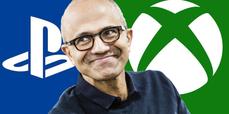 Microsoft CEO Boasts Gaming Success Across Xbox, PlayStation, PC Game ...