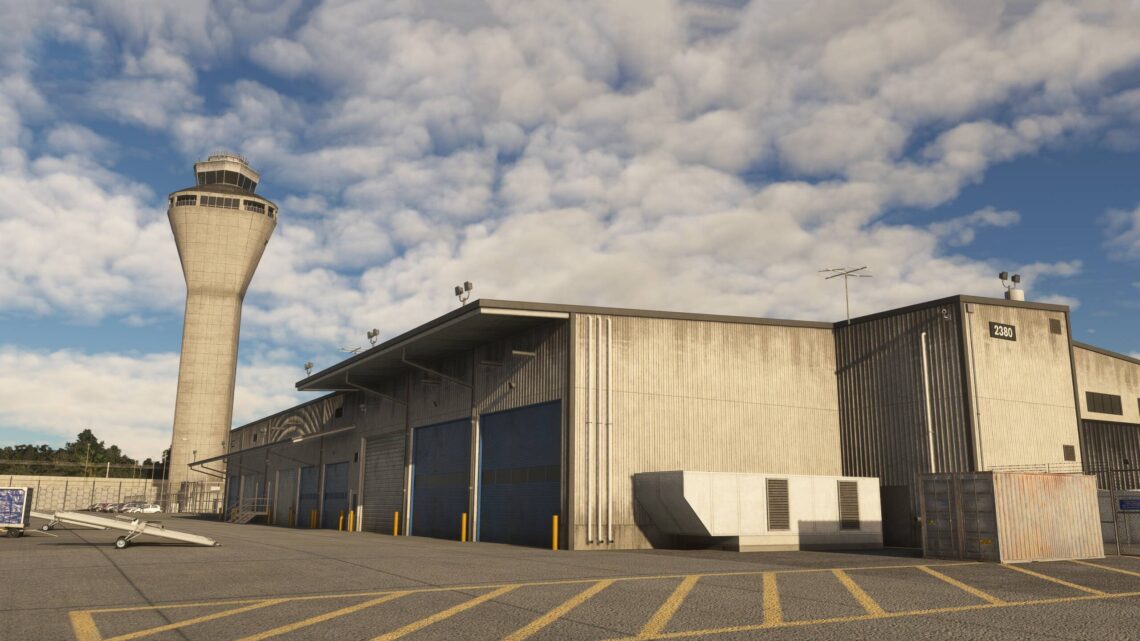 Seattle Tacoma Airport Released for Microsoft Flight Simulator 2024 and ...