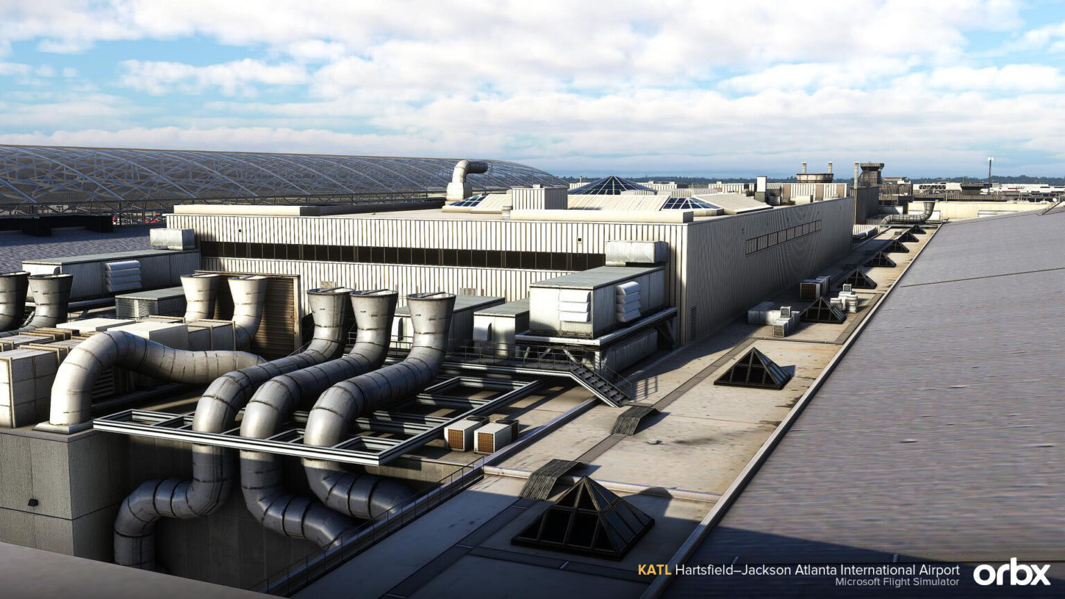 Atlanta International Airport for Microsoft Flight Simulator Gets ...