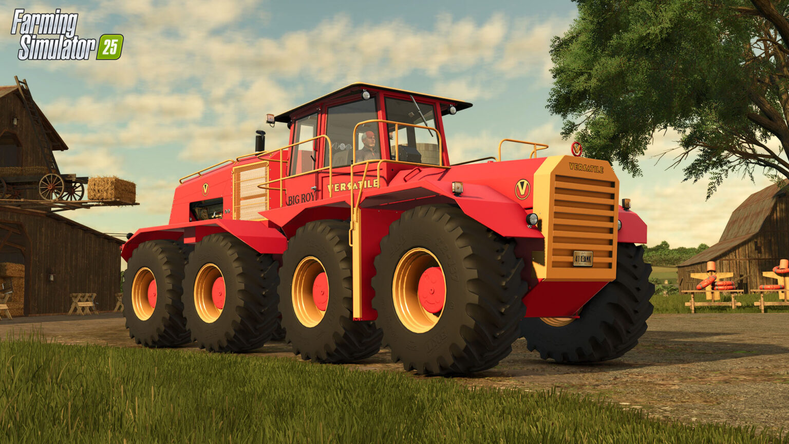 Farming Simulator 25 Partners With Ford for Plains & Prairies Pack ...