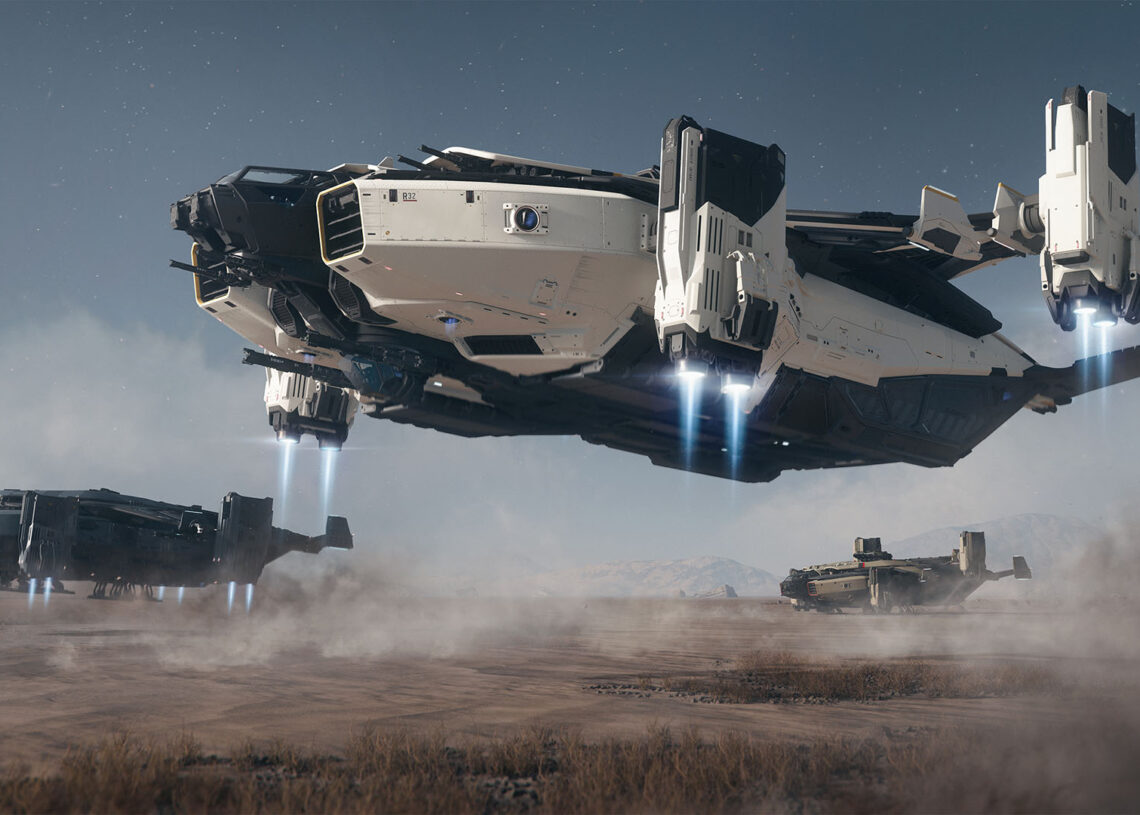 Star Citizen's Single Player Campaign Squadron 42 Reveals Ships and New ...