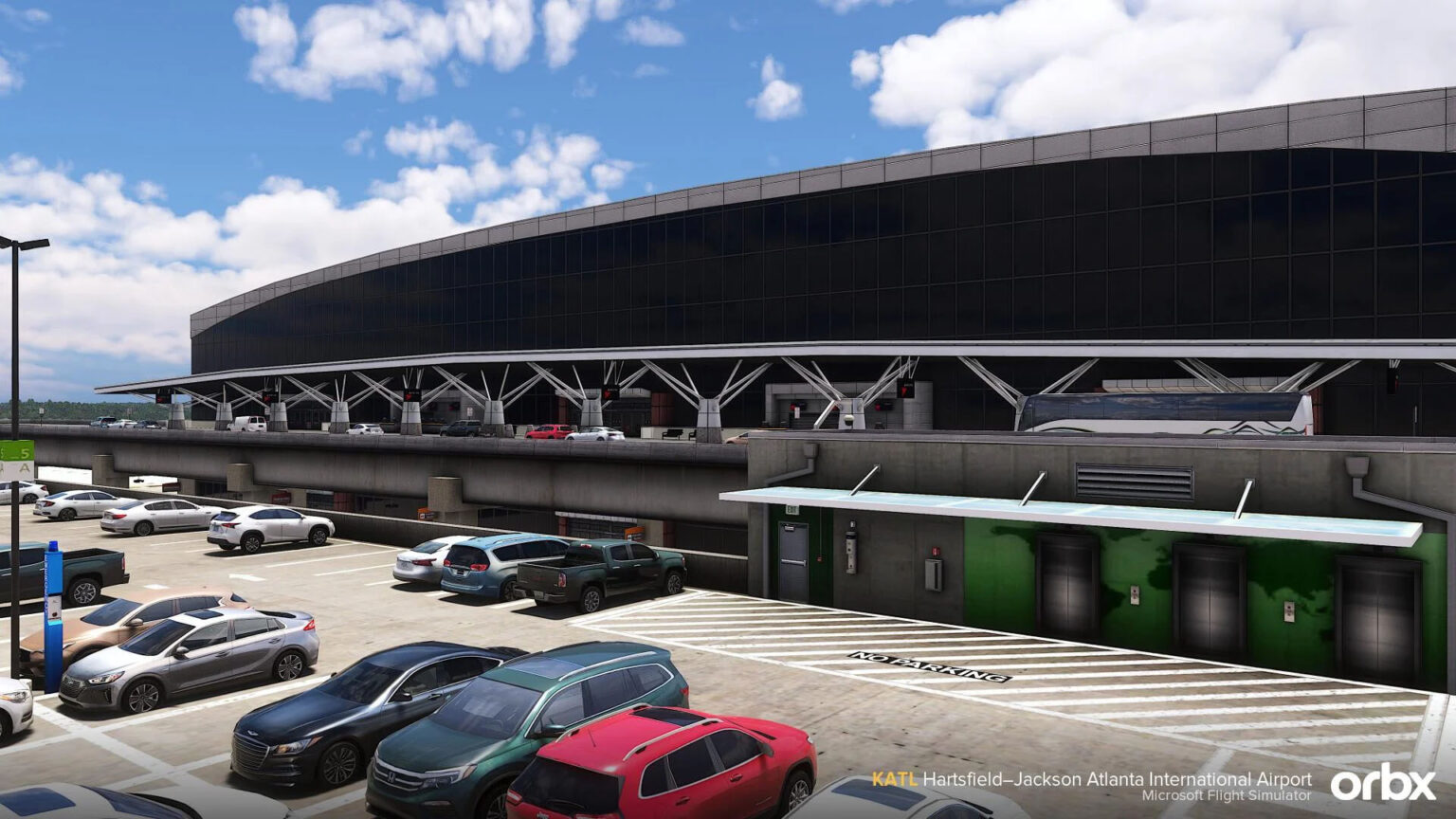 Atlanta International Airport for Microsoft Flight Simulator Gets ...