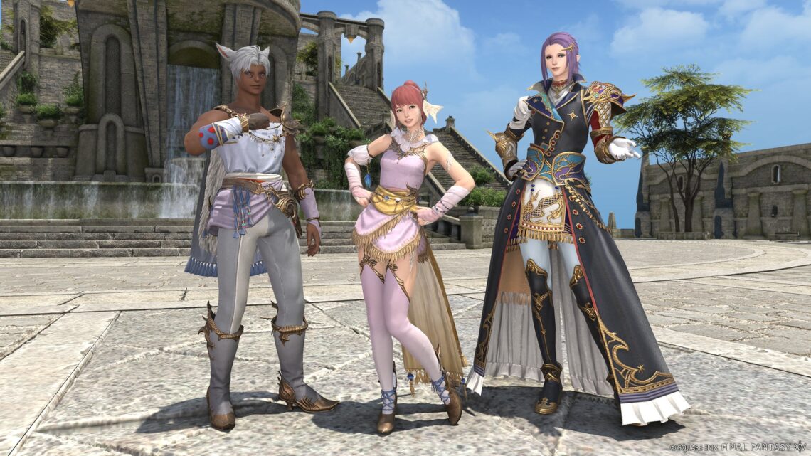 Final Fantasy XIV Releases Patch 7.25 Screenshots Ahead of Update - Simulation Daily