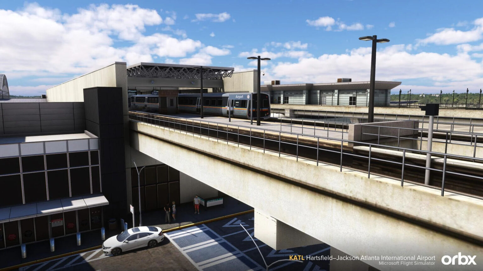 Atlanta International Airport for Microsoft Flight Simulator Gets ...
