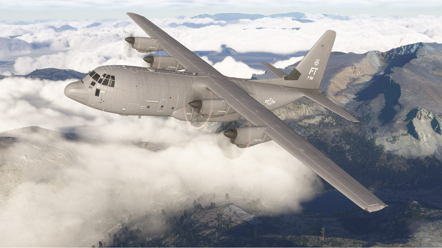 Microsoft Flight Simulator 2024 C-130 Hercules Released With Paid Alpha ...