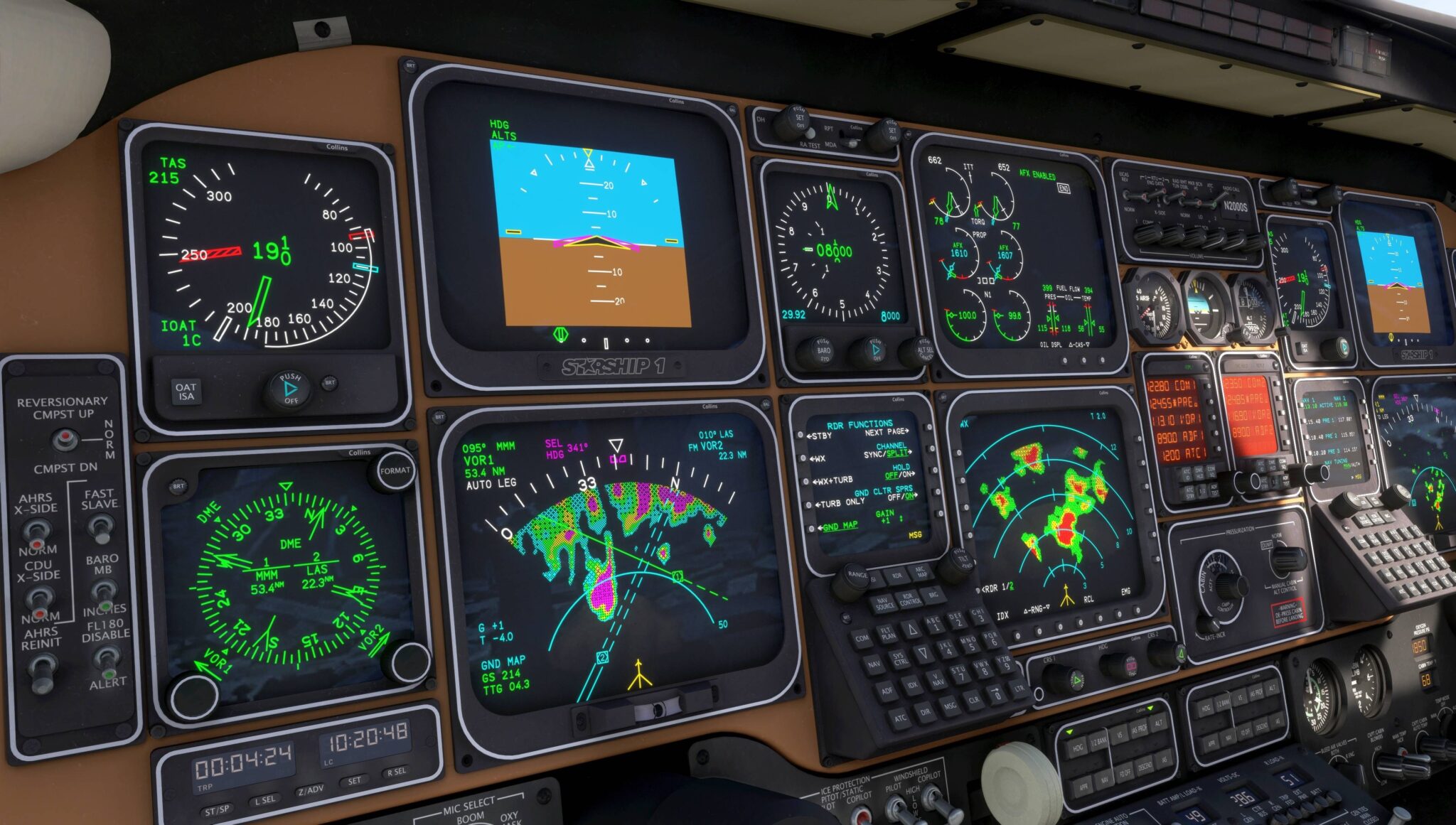 Beechcraft Starship for Microsoft Flight Simulator 2024 and MSFS 2020 ...