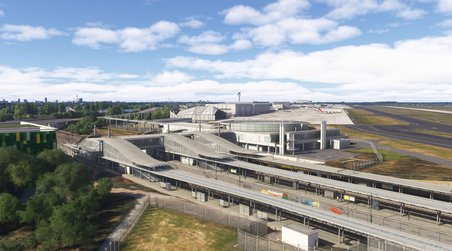 Microsoft Flight Simulator 2024 and MSFS 2020 Get a New Dusseldorf ...