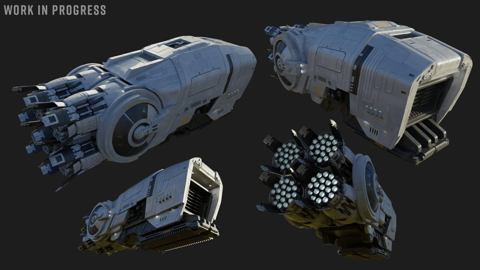 Elite Dangerous Reveals New and Massive Panther Clipper Mk II Ship ...