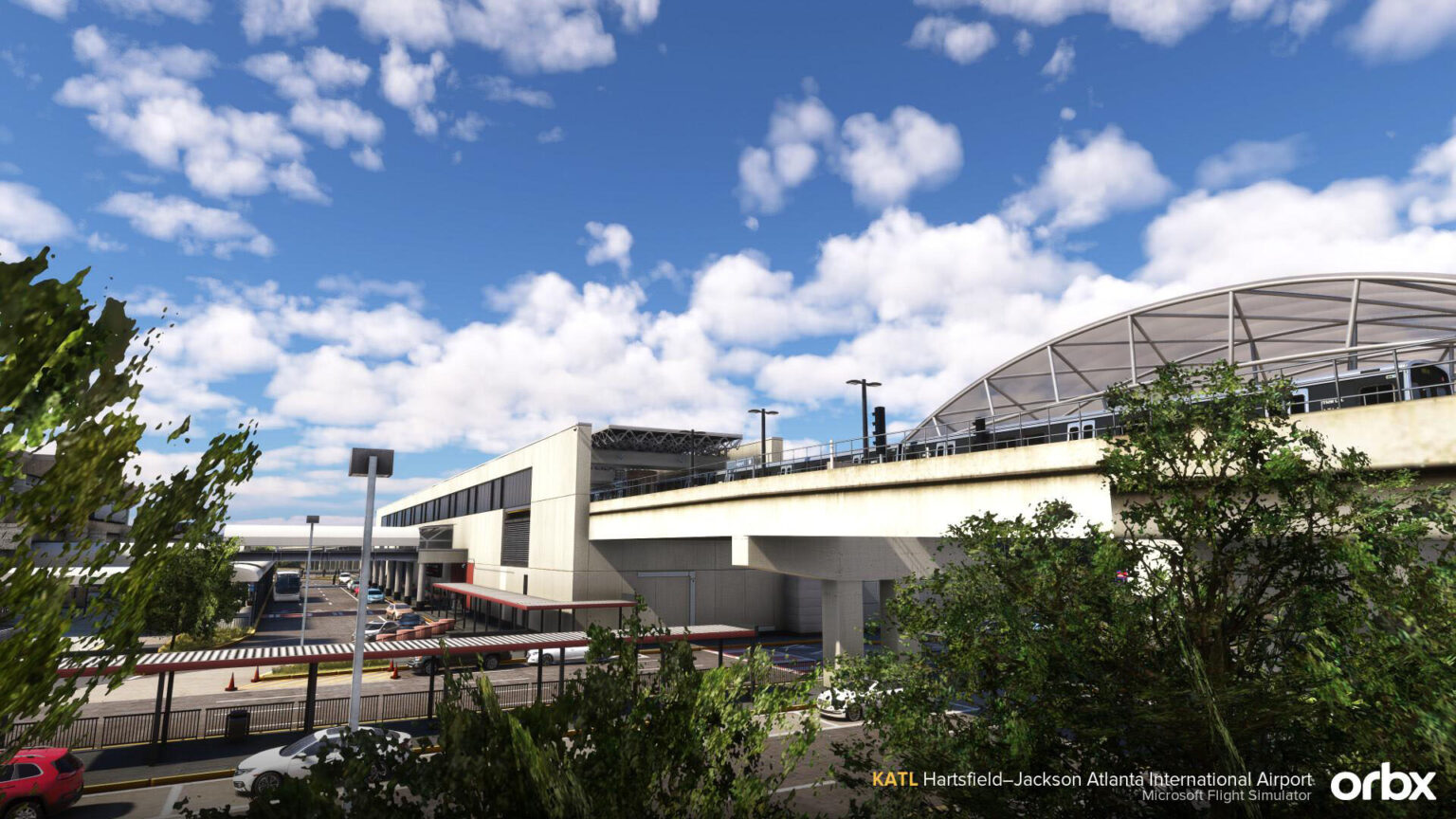 Atlanta International Airport for Microsoft Flight Simulator Gets ...