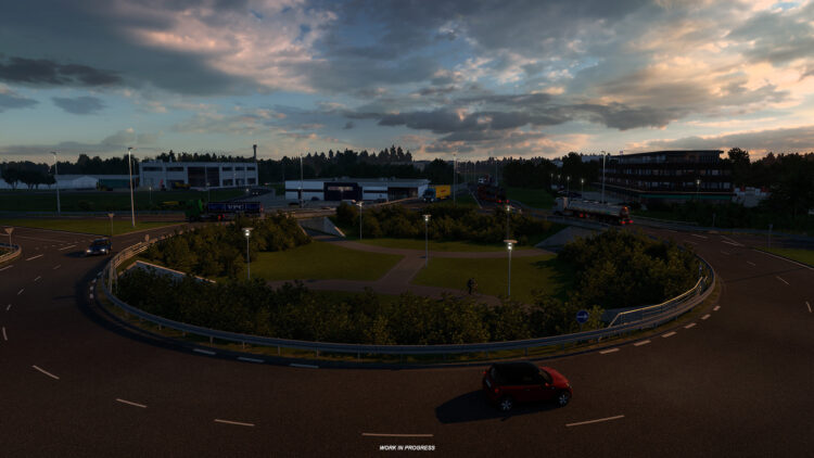 Euro Truck Simulator 2 Reveals New Look at Scandinavia Refresh - Simulation Daily