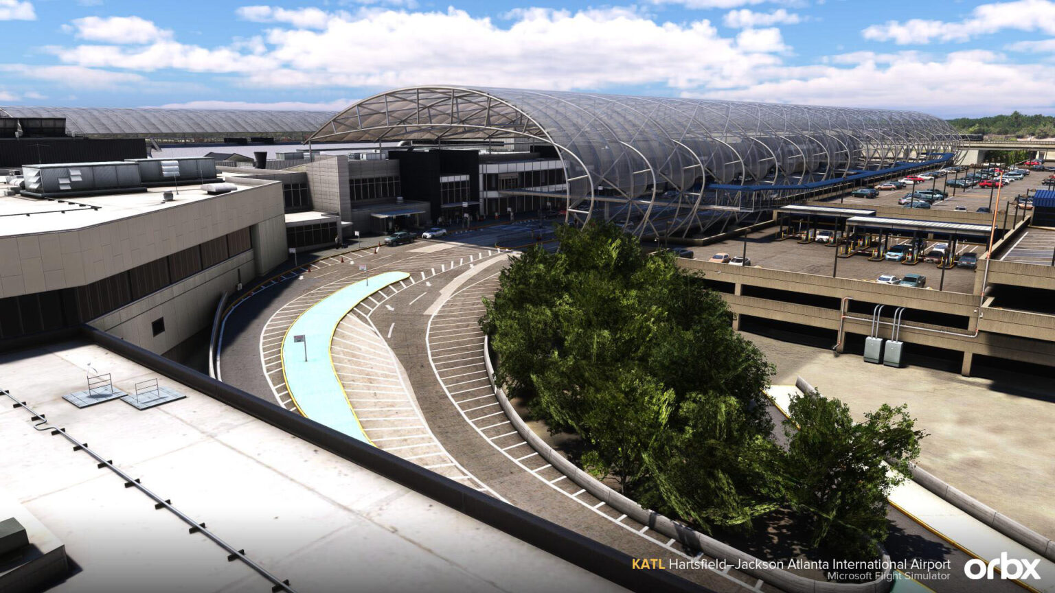Atlanta International Airport for Microsoft Flight Simulator Gets ...