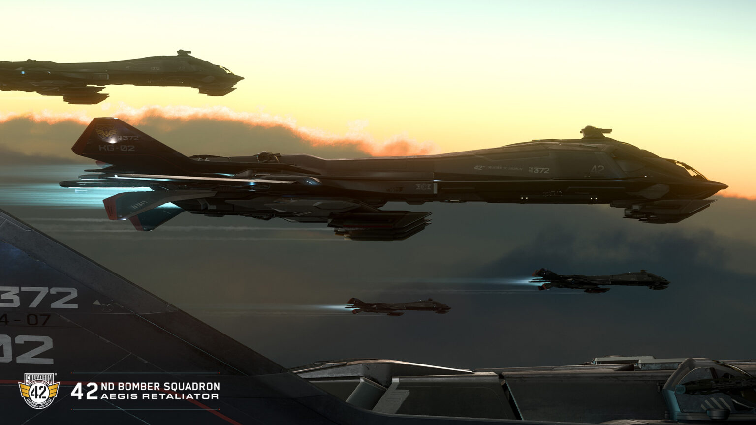 Star Citizen's Single Player Campaign Squadron 42 Reveals Ships and New ...