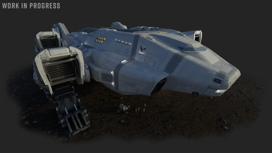 Elite Dangerous Reveals New and Massive Panther Clipper Mk II Ship ...