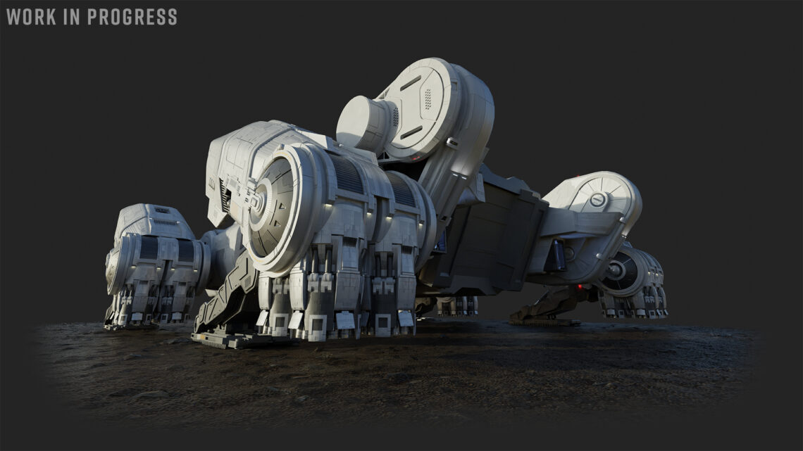 Elite Dangerous Reveals New and Massive Panther Clipper Mk II Ship ...