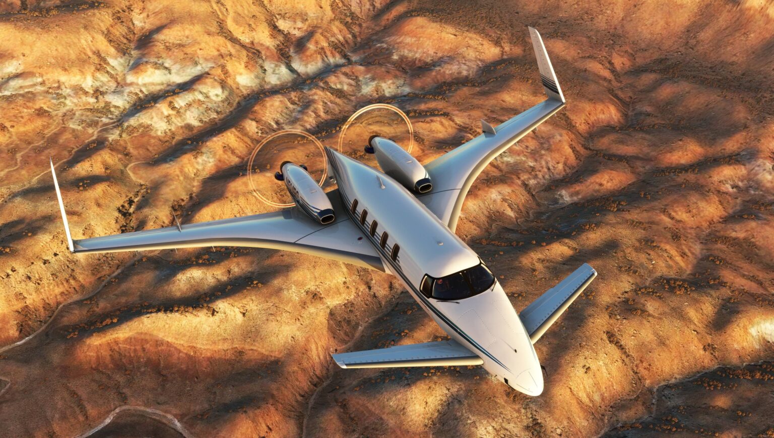 Beechcraft Starship for Microsoft Flight Simulator 2024 and MSFS 2020 ...