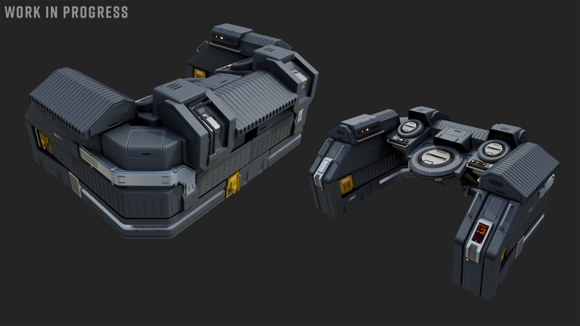 Elite Dangerous Reveals New and Massive Panther Clipper Mk II Ship ...