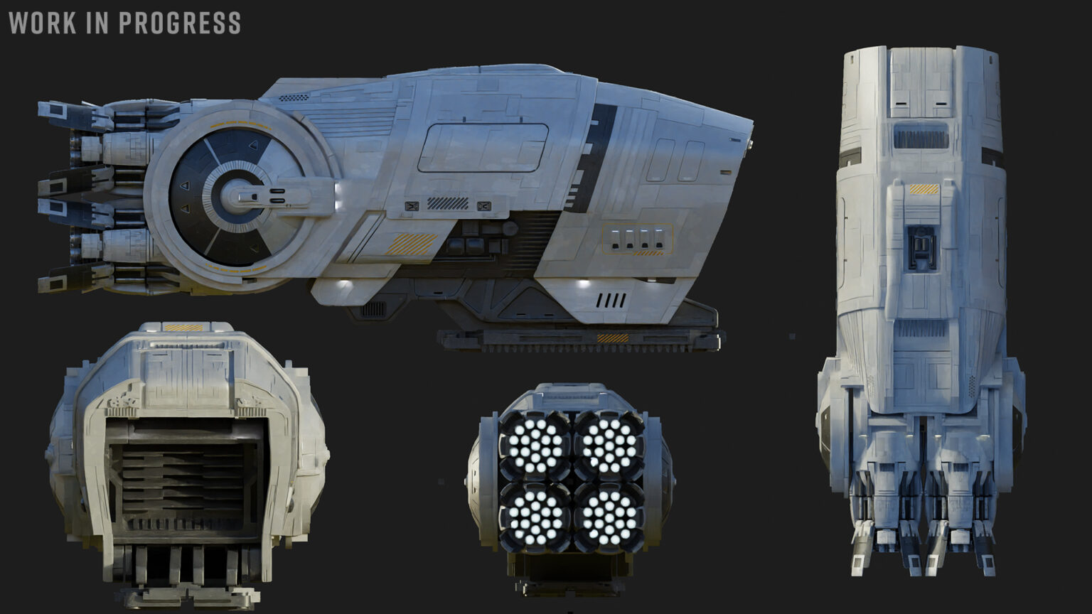 Elite Dangerous Reveals New and Massive Panther Clipper Mk II Ship ...