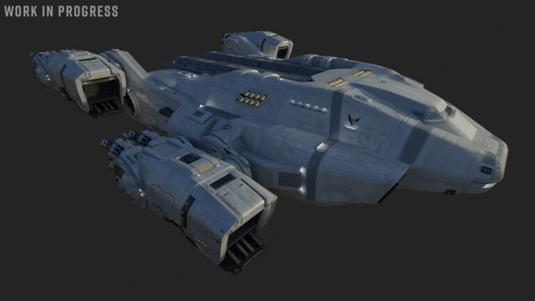 Elite Dangerous Reveals New and Massive Panther Clipper Mk II Ship - Simulation Daily