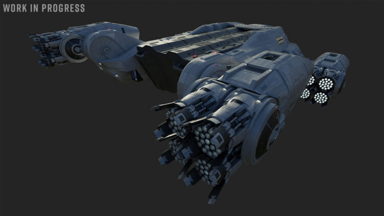 Elite Dangerous Reveals New and Massive Panther Clipper Mk II Ship ...