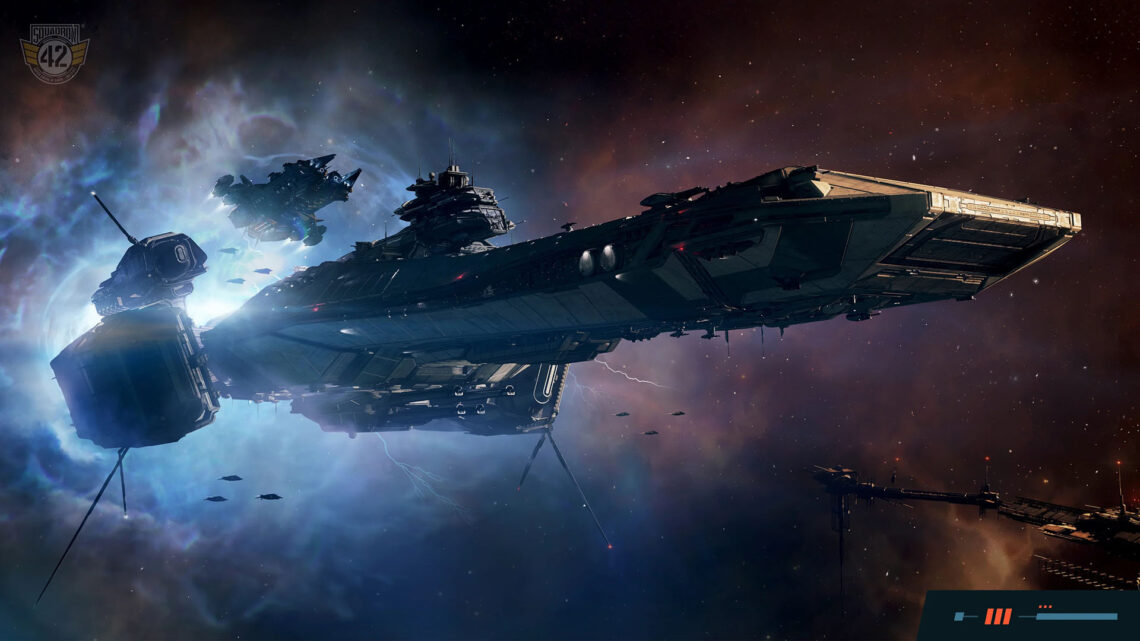 Star Citizen's Single Player Campaign Squadron 42 Reveals Ships and New ...