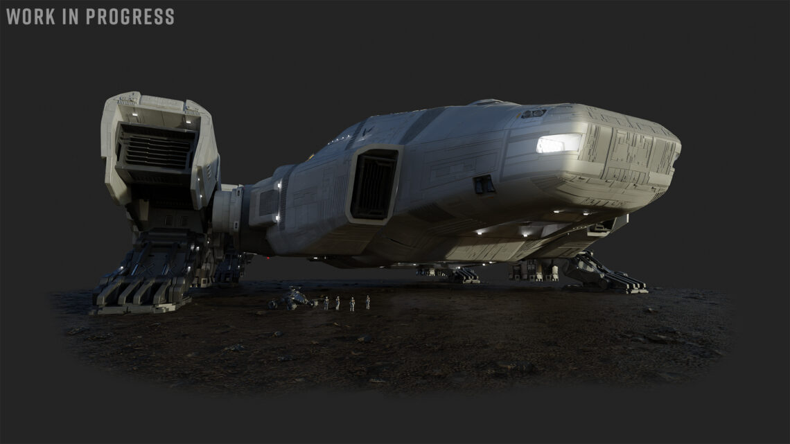 Elite Dangerous Reveals New and Massive Panther Clipper Mk II Ship ...