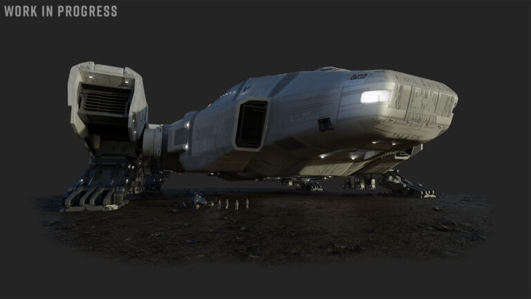 Elite Dangerous Reveals New and Massive Panther Clipper Mk II Ship ...