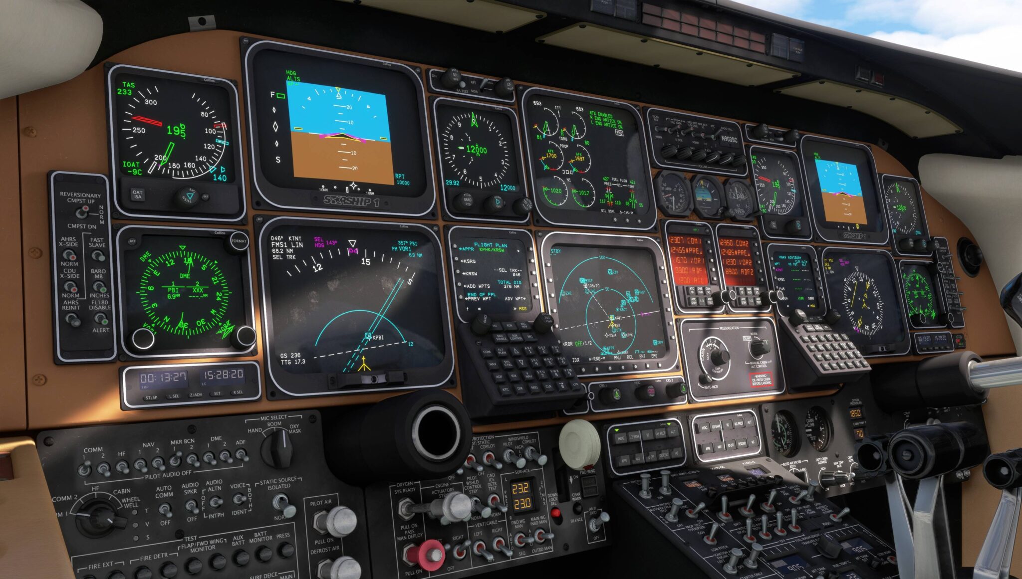 Beechcraft Starship for Microsoft Flight Simulator 2024 and MSFS 2020 ...
