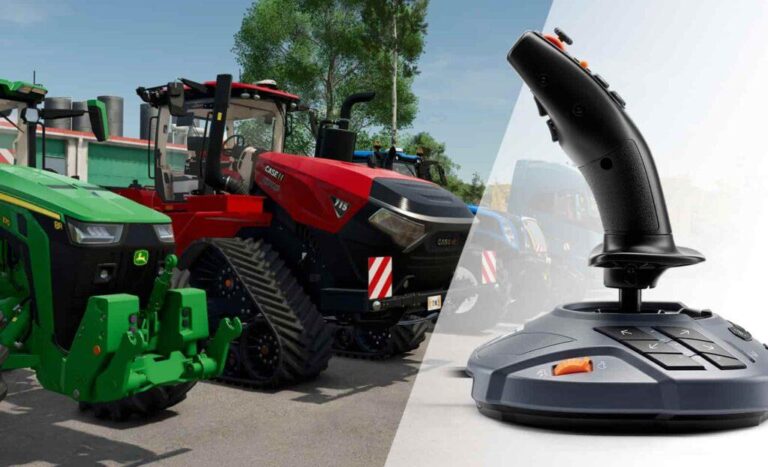 Thrustmaster Reveals SimTask FarmStick for PlayStation - Simulation Daily
