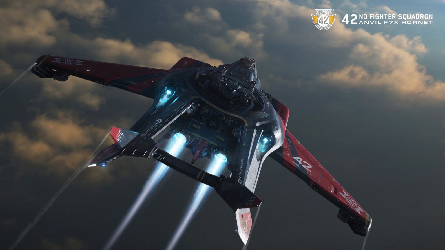 Star Citizen's Single Player Campaign Squadron 42 Reveals Ships and New ...