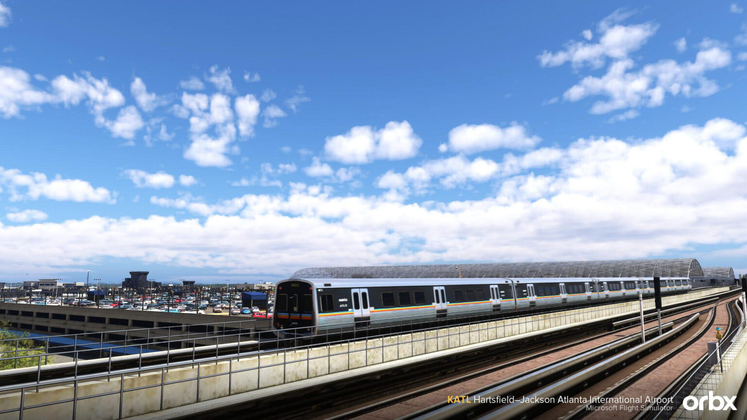 Atlanta International Airport for Microsoft Flight Simulator Gets ...