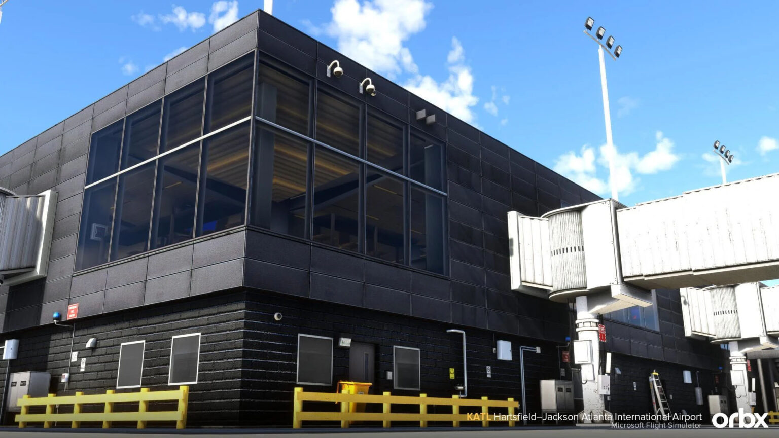 Atlanta International Airport for Microsoft Flight Simulator Gets ...